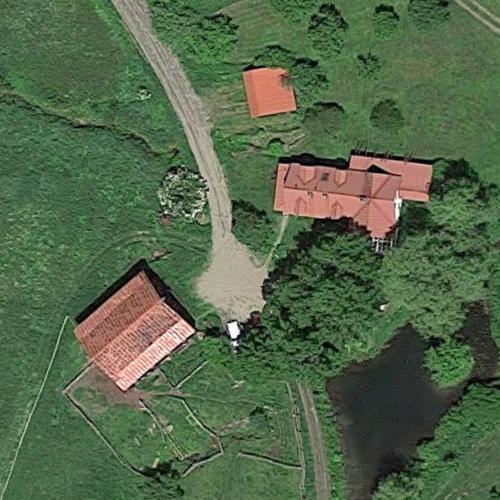 Reeve Lindbergh's House in Passumpsic, VT (Google Maps)