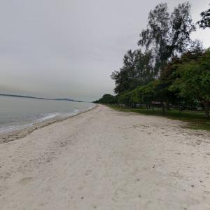 Changi Beach Park in Singapore, Singapore - Virtual Globetrotting