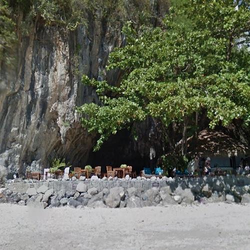 The Grotto at Rayavadee in Krabi, Thailand (Google Maps)