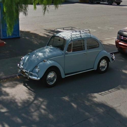 Volkswagen Beetle in Napa, CA (Google Maps) (#10)