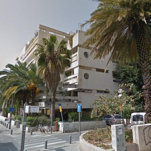 'Rubinsky House' by Abraham Markusfeld in Tel Aviv, Israel - Virtual ...