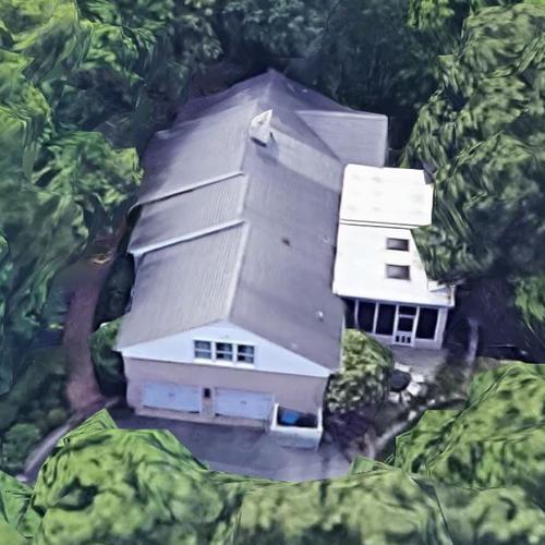 Heyward Donigan's House in Virginia Beach, VA (Google Maps)