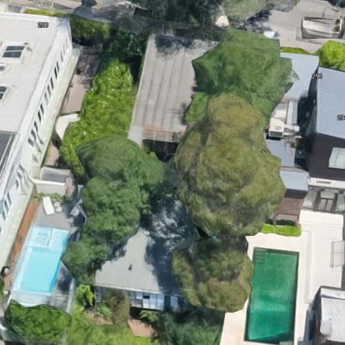 'Boyd House II' by Robin Boyd in Cremorne, Australia (Google Maps)