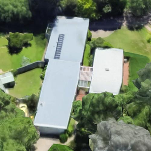 'Fenner House' by Robin Boyd in Canberra, Australia (Google Maps)