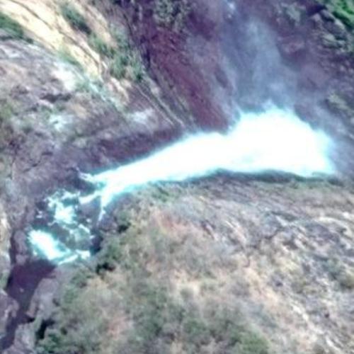 Chutes Lofoi in Katanga, Democratic Republic of the Congo (Google Maps)