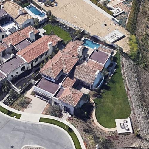 Anthony Rendon's House in Newport Beach, CA (Google Maps)