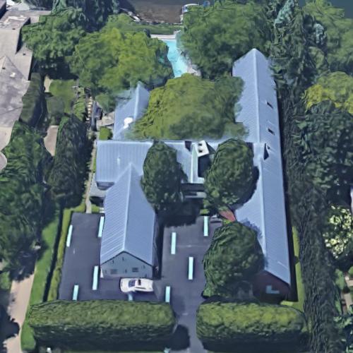 'Kushner House' by Arquetectonica in Northbrook, IL - Virtual Globetrotting