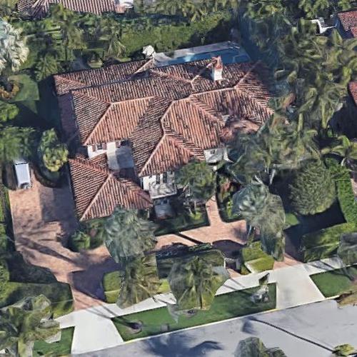 Keith Frankel's House in Palm Beach, FL (Google Maps) (#2)