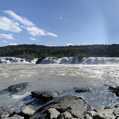 Saltos del Mocona (widest waterfall in the southern hemisphere) in San ...