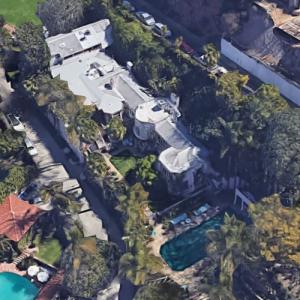 George Cukor's House (Former) in Los Angeles, CA - Virtual Globetrotting