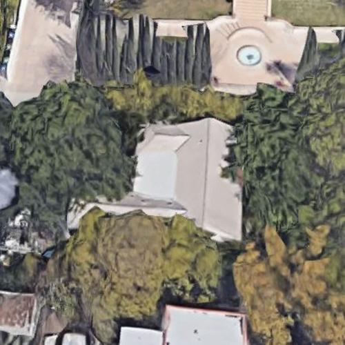 Scotty Bowers' House (Deceased) in Los Angeles, CA (Google Maps)