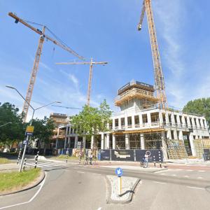 'Valley' by MVRDV under construction in Amsterdam, Netherlands ...