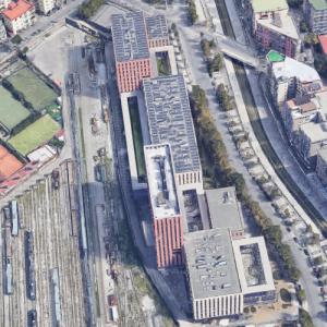 'Cittadella Giudiziaria di Salerno' by David Chipperfield in Salerno ...