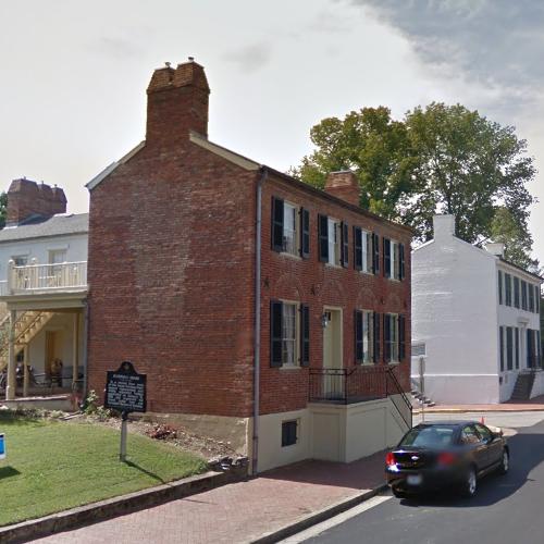 Schofield House in Madison, IN (Google Maps)