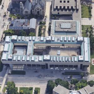 'Mosse Humanities Building' by Harry Weese in Madison, WI - Virtual ...