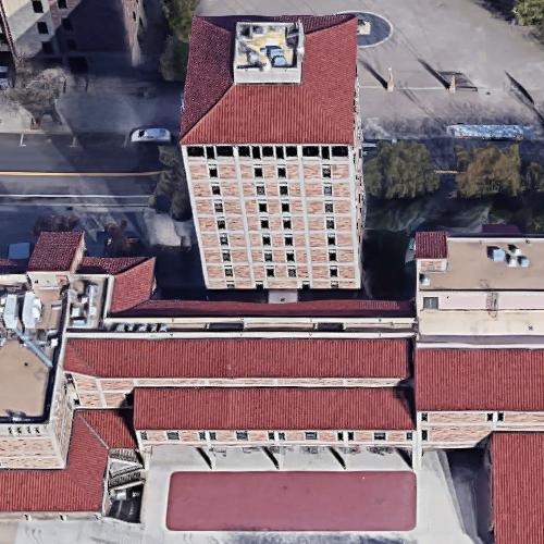 'George Gamow Tower' by Harry Weese in Boulder, CO (Google Maps)