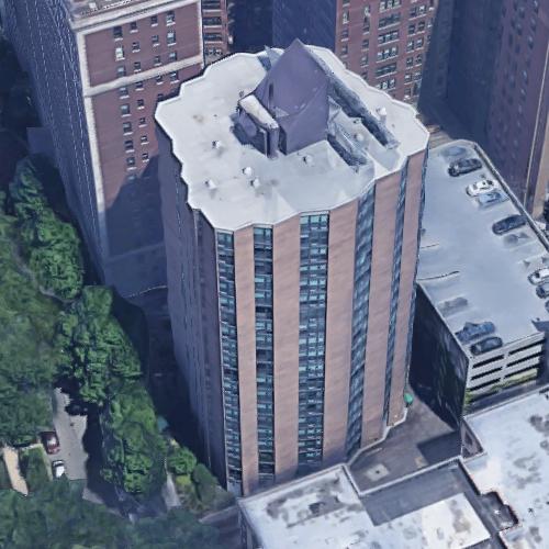 'Grace Street Towers' by Harry Weese in Chicago, IL (Google Maps)