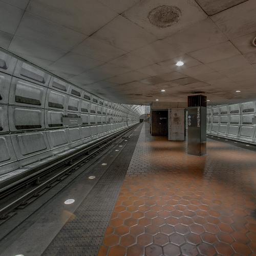 'Benning Road Station' by Harry Weese in Washington, DC (Google Maps)