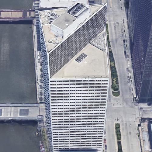 '200 South Wacker Drive' by Harry Weese in Chicago, IL (Google Maps)
