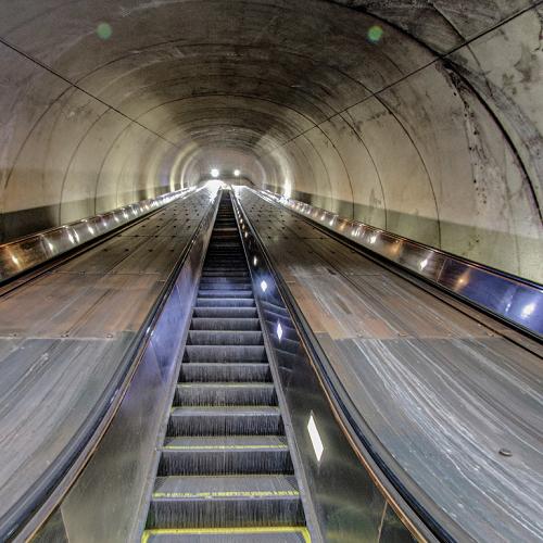'Tenleytown-AU Station' by Harry Weese in Washington, DC (Google Maps)