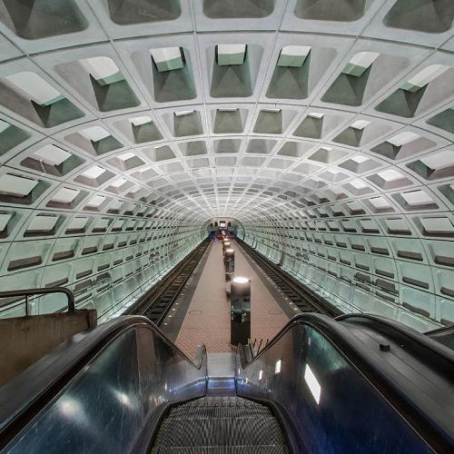 'Shaw-Howard University Station' by Harry Weese in Washington, DC ...