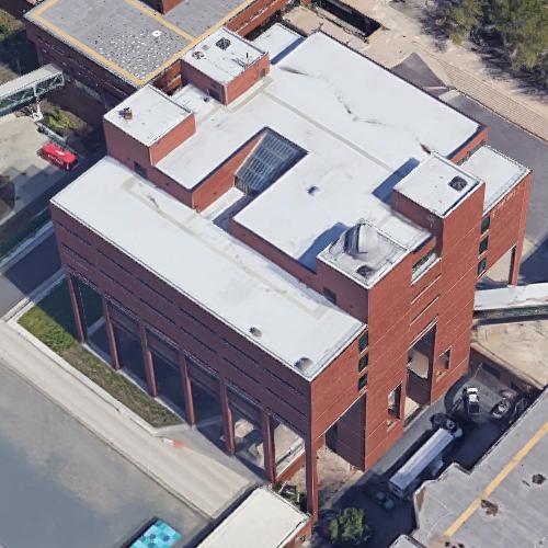 'Healey Library' by Harry Weese in Boston, MA (Google Maps)