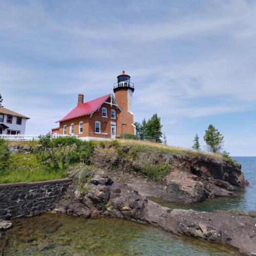 Eagle Harbor Light in Eagle Harbor, MI - Virtual Globetrotting