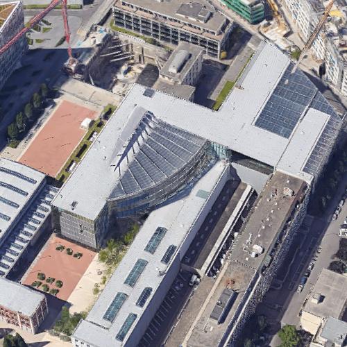 Merck Serono Headquarters in Genève, Switzerland (Google Maps)