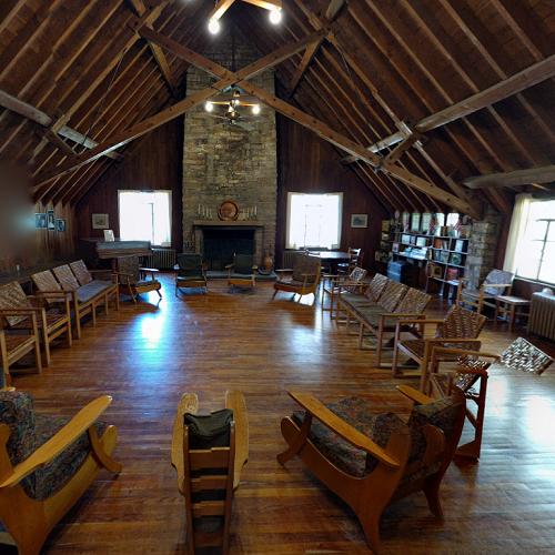 Pine Mountain Settlement School in Bledsoe, KY (Google Maps)