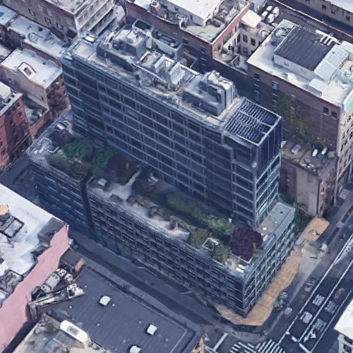 '40 Mercer Residences' by Jean Nouvel in New York, NY (Google Maps)