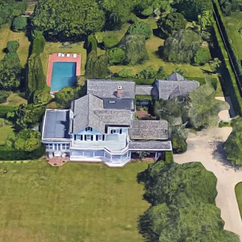 Mario Calvo-Platero's House in Southampton, NY - Virtual Globetrotting