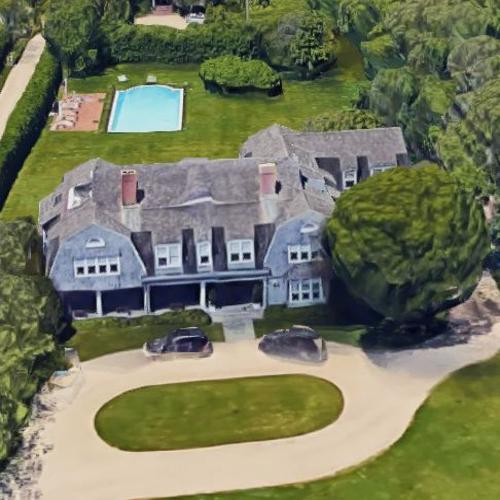 James Finkelstein's House in Southampton, NY (Google Maps)
