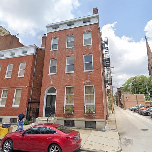Ira Remsen House in Baltimore, MD (Google Maps)