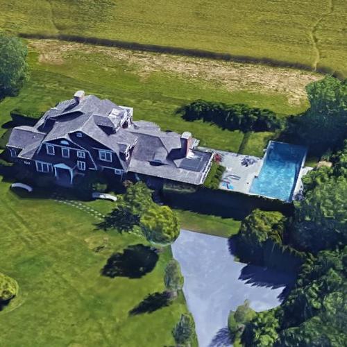 Timothy Schifter's House in Sagaponack, NY (Google Maps)
