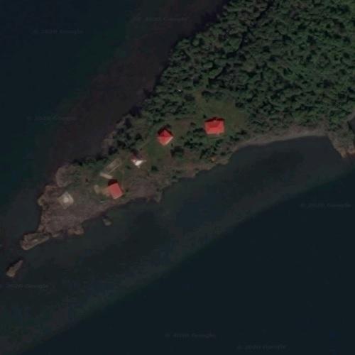 Porphyry Island Lighthouse in Porphyry Island, Canada (Google Maps)