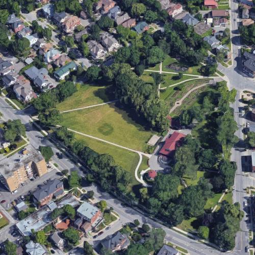 'Montebello Park' by Frederick Law Olmsted in St Catharines, Canada ...