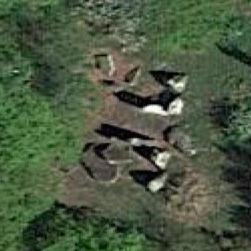 Chestnuts Long Barrow in Addington, United Kingdom (Google Maps)