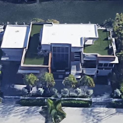 Peter Parthenis' House in Fort Lauderdale, FL (Google Maps)