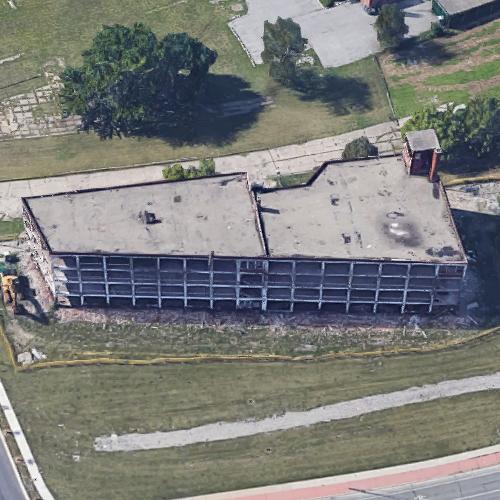 'Walker Power Building' by Albert Kahn in Windsor, Canada (Google Maps)