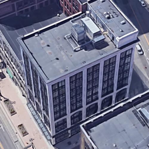 'Woodward Building' by Albert Kahn in Detroit, MI (Google Maps)