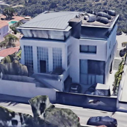 Cesc Fabregas' House in Castelldefels, Spain (Google Maps)