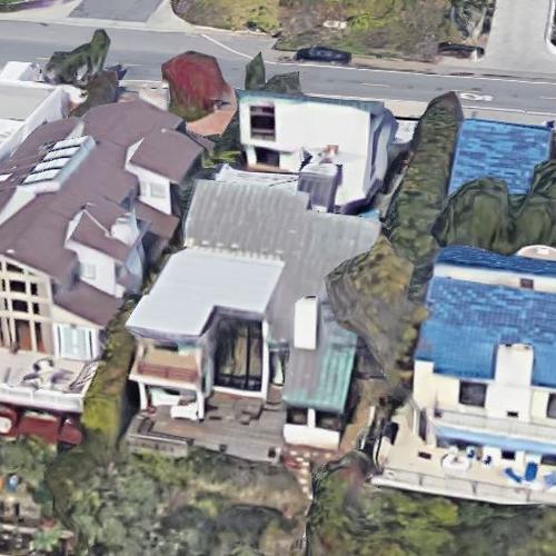 Paul Fusco's House in Malibu, CA (Google Maps) (#2)