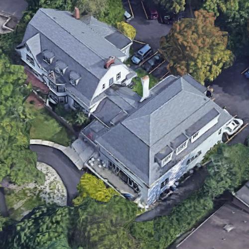 'Triangle House' by Albert Kahn in Ann Arbor, MI (Google Maps)