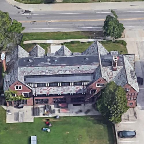 'Psi Upsilon House' by Albert Kahn in Ann Arbor, MI - Virtual Globetrotting
