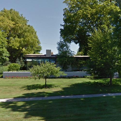'James T. Pardee House' by Alden Dow in Midland, MI (Google Maps)