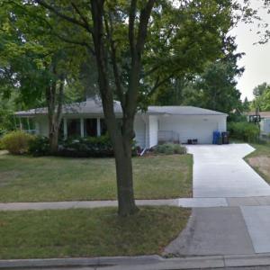 'Mr. and Mrs Frank Boonstra House' by Alden Dow in Midland, MI ...