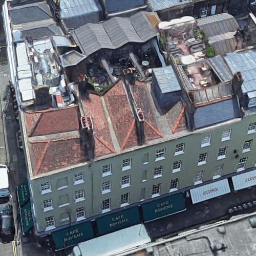 Soho House, London in London, United Kingdom (Google Maps)