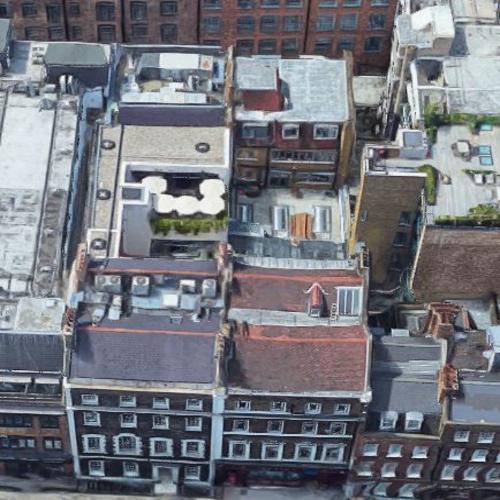 Soho House, 76 Dean Street in London, United Kingdom - Virtual ...