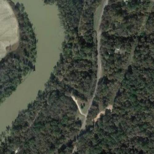 Fort St. Pierre Site in Vicksburg, MS (Google Maps)