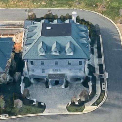 Bret Baier's House in Washington, DC (Google Maps)